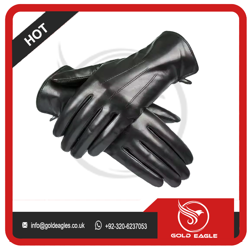 Driving Gloves – Gold Eagles